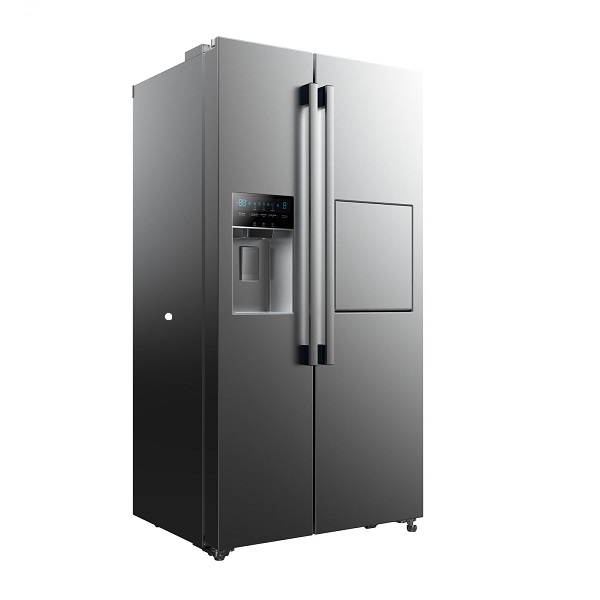 یخچال فریزر ساید بای ساید دوو مدل D5S-2915 SS استیل | جاوید کالا