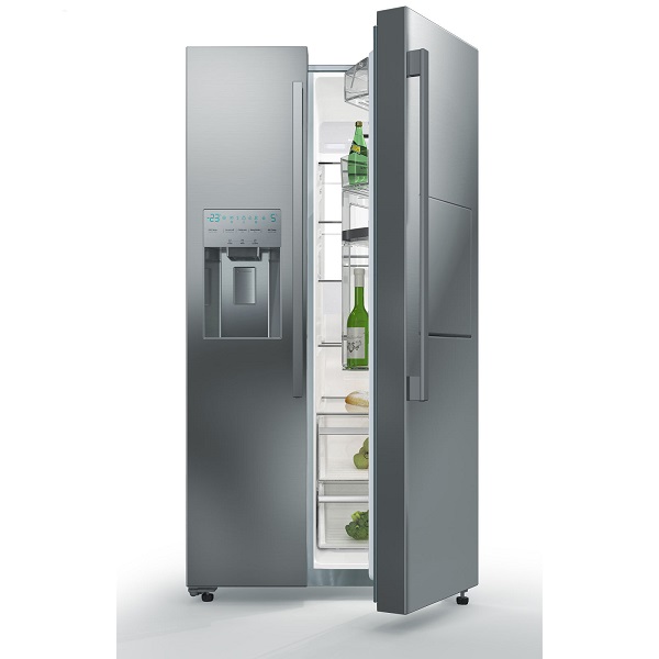 یخچال فریزر ساید بای ساید دوو مدل D5S-2915 SS استیل | جاوید کالا