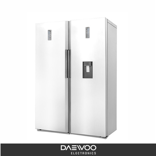 یخچال فریزر دوقلو دوو مدل D4LRF-0020GW سفید براق | جاوید کالا