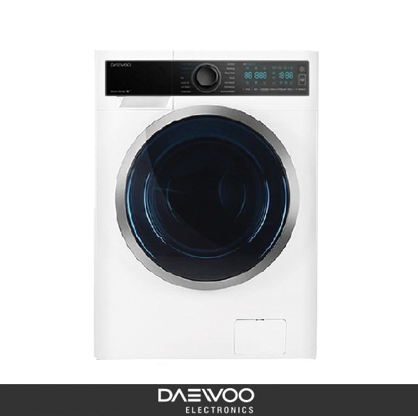 لباسشویی دوو سری Life مدل DWK-Life83 TB سفید پنل مشکی | جاوید کالا