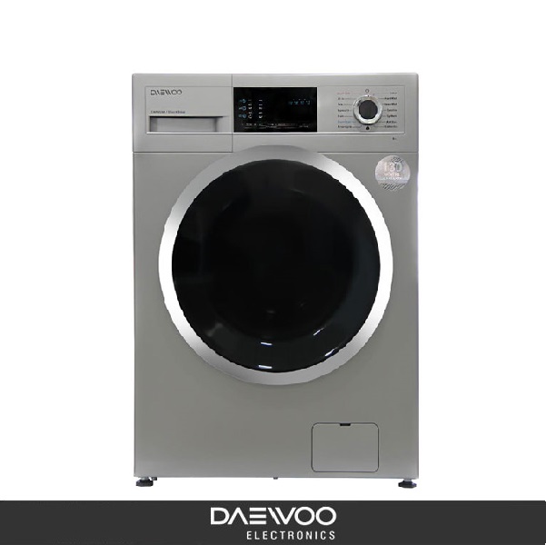 ماشین لباسشویی دوو سری کاریزما مدل DWK-8442 S ظرفیت 8 کیلوگرم | جاوید کالا