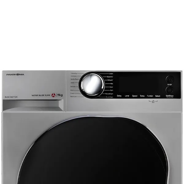ماشین لباسشویی پاکشوما مدل TFB-96407 ST ظرفیت ۹ کیلوگرم | جاوید کالا