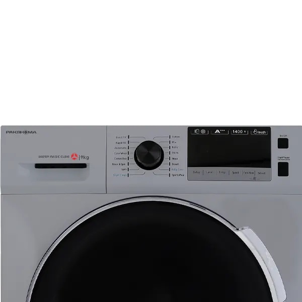 ماشین لباسشویی پاکشوما مدل TFB-96413 ST ظرفیت ۹ کیلوگرم | جاوید کالا