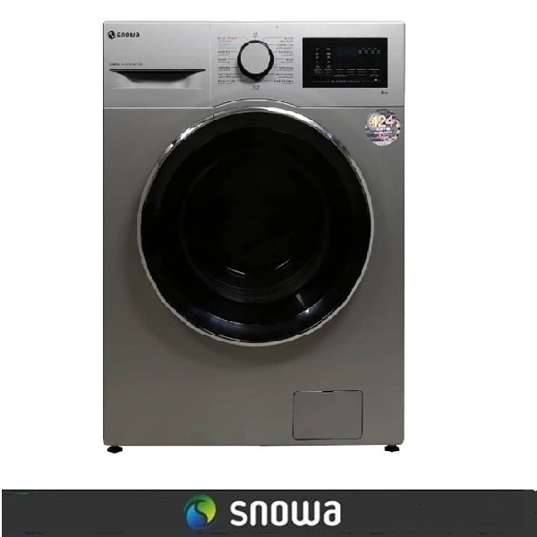 ماشین لباسشویی اسنوا مدل SWM-82307 ظرفیت ۸ کیلوگرم | جاویدکالا