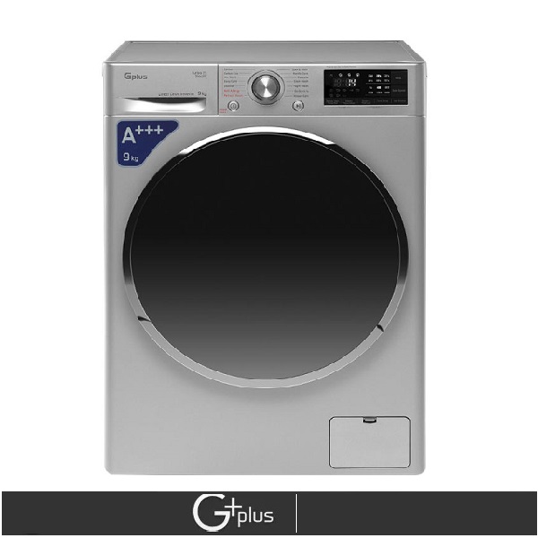 قیمت و خرید ماشین لباسشویی جی پلاس مدل GWM-L99SS ظرفیت ۹ کیلوگرم | جاویدکالا