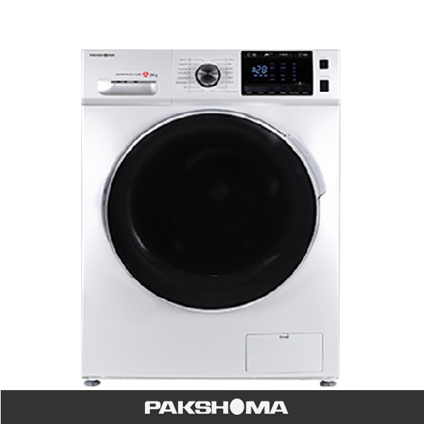 ماشین لباسشویی پاکشوما مدل TFB-86403 ظرفیت ۸ کیلوگرم | جاوید کالا