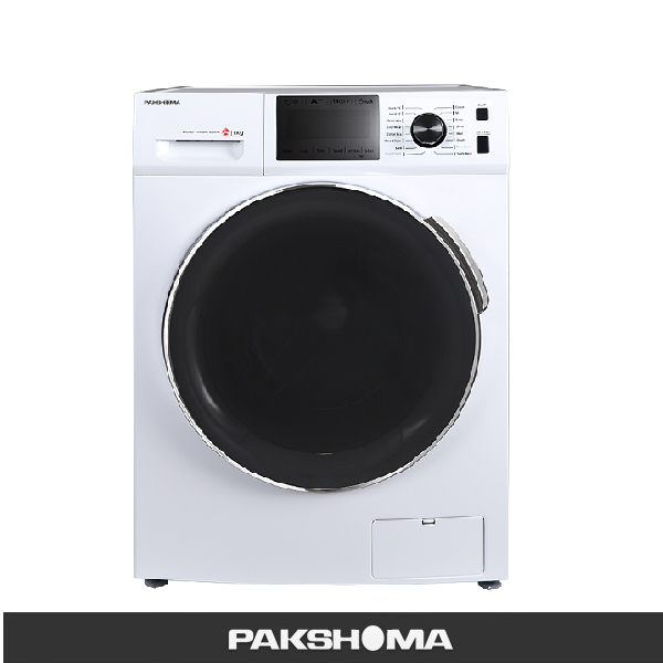 ماشین لباسشویی پاکشوما مدل TFB-96404 WT ظرفیت ۹ کیلوگرم | جاوید کالا