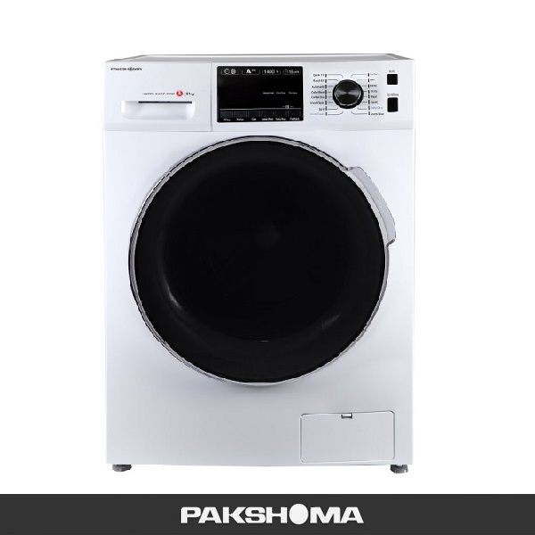 ماشین لباسشویی پاکشوما مدل TFU-84407 ظرفیت ۸ کیلوگرم | جاوید کالا