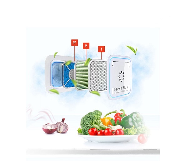 یخچال ساید بای ساید دوو مدل D5S-3133GW سفید براق | جاوید کالا