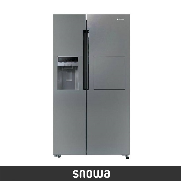 یخچال و فریزر ساید بای ساید اسنوا مدل S8-2261S |جاویدکالا