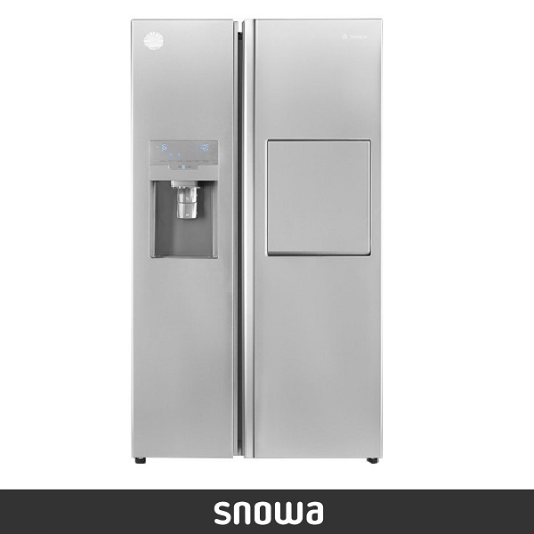 یخچال و فریزر ساید بای ساید اسنوا مدل S8-2322SS |جاویدکالا