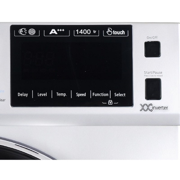 ماشین لباسشویی پاکشوما مدل TFB-96403 ST ظرفیت ۹ کیلوگرم | جاوید کالا