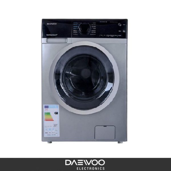 ماشین لباسشویی دوو مدل DWK-Pro85PB ظرفیت 8 کیلوگرم | جاوید کالا