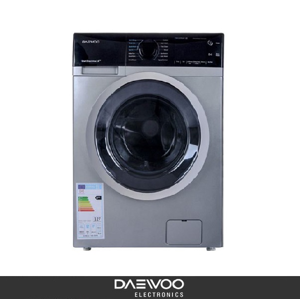 ماشین لباسشویی دوو مدل DWK-Pro85PB ظرفیت 8 کیلوگرم | جاوید کالا