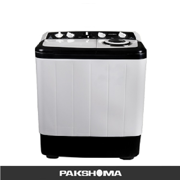 ماشین لباسشویی دوقلو پاکشوما مدل PWT-7044KJ ظرفیت ۷ کیلوگرم | جاوید کالا