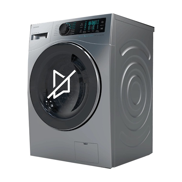 ماشین لباسشویی دوو مدل DWK-9000P ظرفیت ۹ کیلوگرم | جاوید کالا