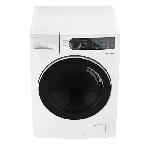 ماشین لباسشویی دوو مدل DWK-9400T ظرفیت 9کیلوگرم | جاوید کالا