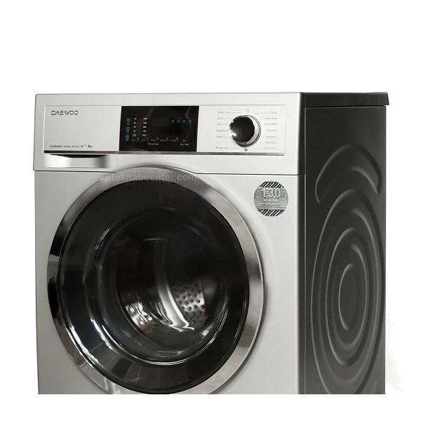 ماشین لباسشویی دوو مدل DWK-8415S ظرفیت 8 کیلوگرم | جاوید کالا