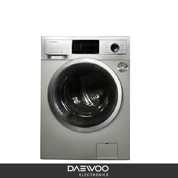 ماشین لباسشویی دوو مدل DWK-8415S ظرفیت 8 کیلوگرم | جاوید کالا