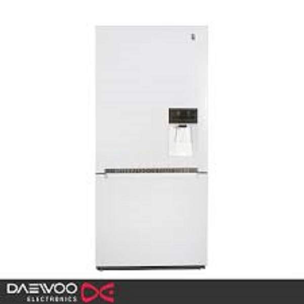 قیمت و خرید یخچال فریزر دوو مدل DB-2830LW سفید چرم | جاوید کالا