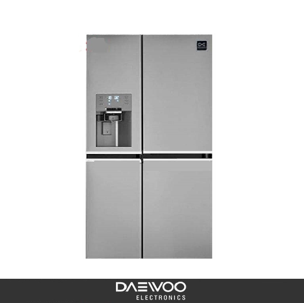 قیمت و خرید یخچال و فریزر ساید بای ساید دوو مدل استیل DS-3640SS | جاویدکالا