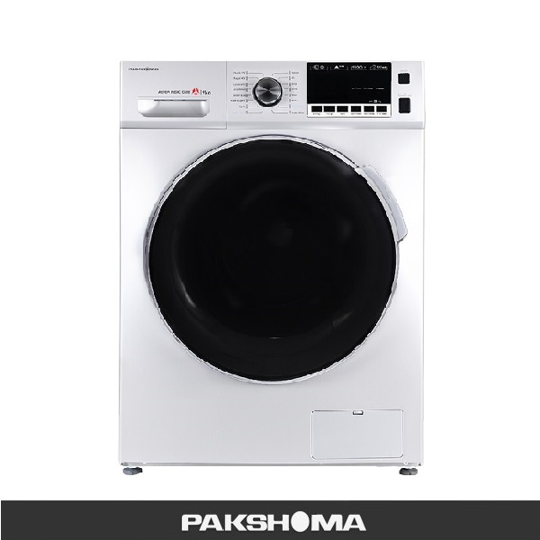 ماشین لباسشویی پاکشوما مدل BWF40901 ST ظرفیت ۹ کیلوگرم | جاوید کالا