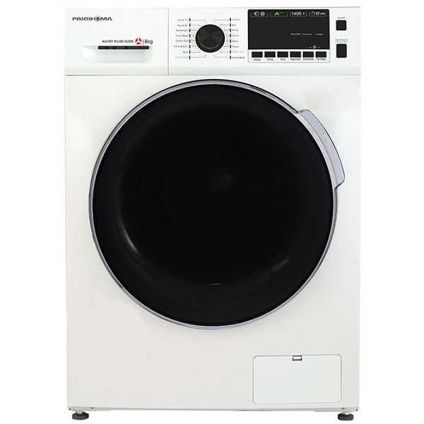 ماشین لباسشویی پاکشوما مدل BWF 40801 WT ظرفیت ۸ کیلوگرم – جاویدکالا