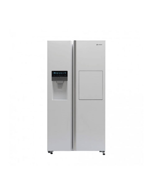 یخچال و فریزر ساید بای ساید ۳۲ فوت اسنوا مدل SN8-2032GW | جاوید کالا