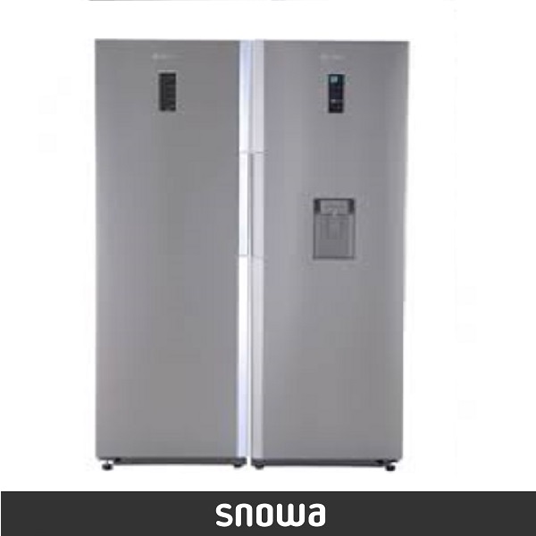 یخچال فریزر دوقلو اسنوا سری هایپر مدل SN6-SN5-1019SS | جاوید کالا