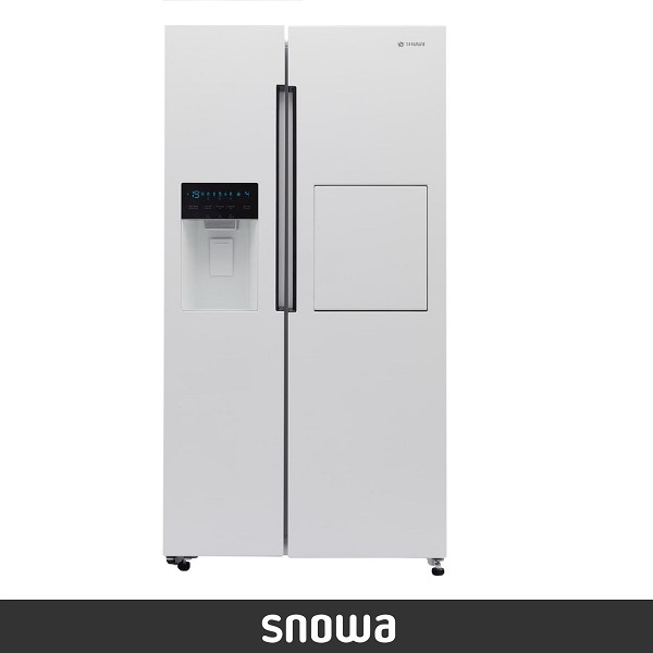 قیمت و خرید یخچال فریزر ساید بای ساید مدل SN8-2034GW | جاوید کالا