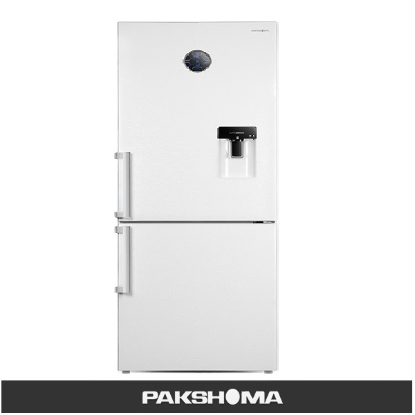 قیمت و خرید یخچال و فریزر کمبی پاکشوما مدل RCP-495 OW سفیدصدفی | جاوید کالا