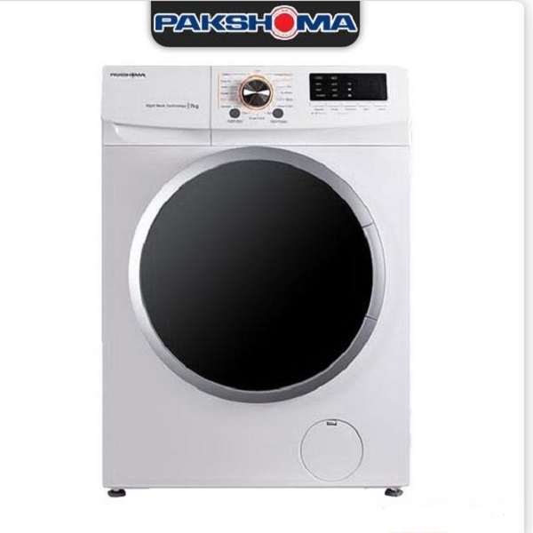 ماشین لباسشویی پاکشوما مدل UFW-10700 WT ظرفیت ۷ کیلوگرم | جاوید کالا