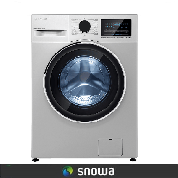 ماشین لباسشویی اسنوا مدل SWM-84S30 ظرفیت 8 کیلوگرم | جاوید کالا