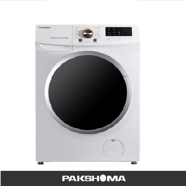 ماشین لباسشویی پاکشوما مدل UFW-10700 WT ظرفیت ۷ کیلوگرم | جاوید کالا