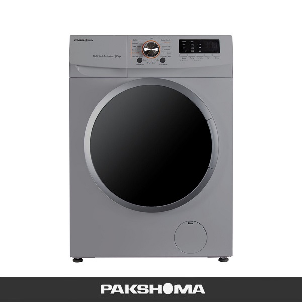 ماشین لباسشویی پاکشوما مدل UFW-10700ST ظرفیت 7 کیلوگرم | جاوید کالا