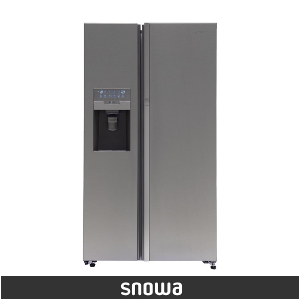 یخچال فریزر ساید بای ساید اسنوا سری گالری مدل SN8-3035SS | جاوید کالا