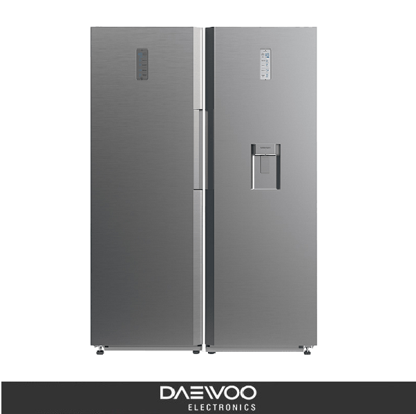 قیمت و خرید یخچال و فریزر دو قلو دوو مدل DLR/DLF-2032SS | جاوید کالا