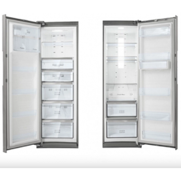 قیمت و خرید یخچال و فریزر دو قلو مدل DLR/DLF-2036SS | جاوید کالا