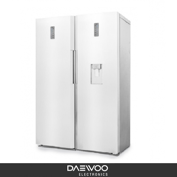 قیمت و خرید یخچال و فریزر دو قلو دوو مدل DLR/DLF-2036MW | جاوید کالا