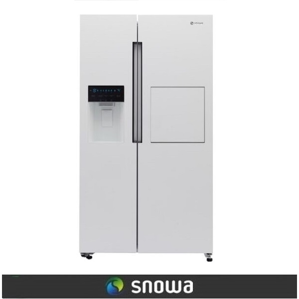 قیمت و خرید یخچال فریزر سایدبای ساید اسنوا مدل S1Di-M210-W | جاویدکالا