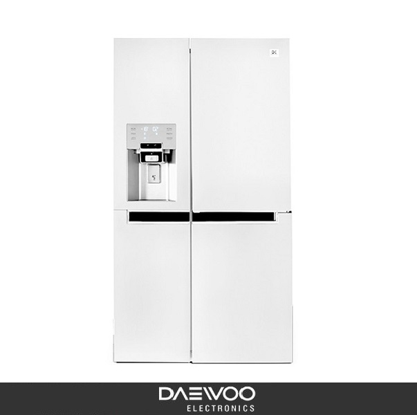 قیمت و خرید یخچال و فریزر ساید بای ساید دوو مدل DS-3445MW | جاوید کالا