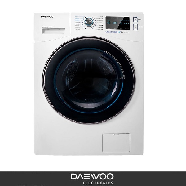 قیمت و خرید ماشین لباسشویی دوو مدل LM-880W ظرفیت ۸کیلوگرم | جاوید کالا