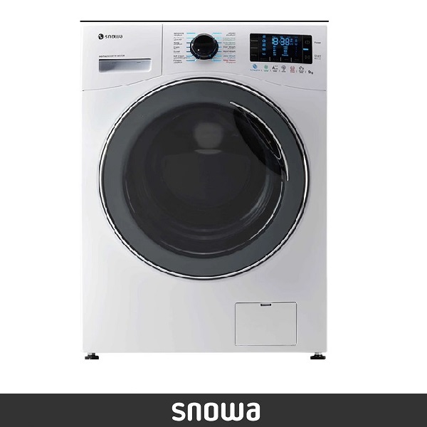 قیمت و خرید ماشین لباسشویی اسنوا مدل SWM-E92W ظرفیت 9 کیلوگرم | جاوید کالا