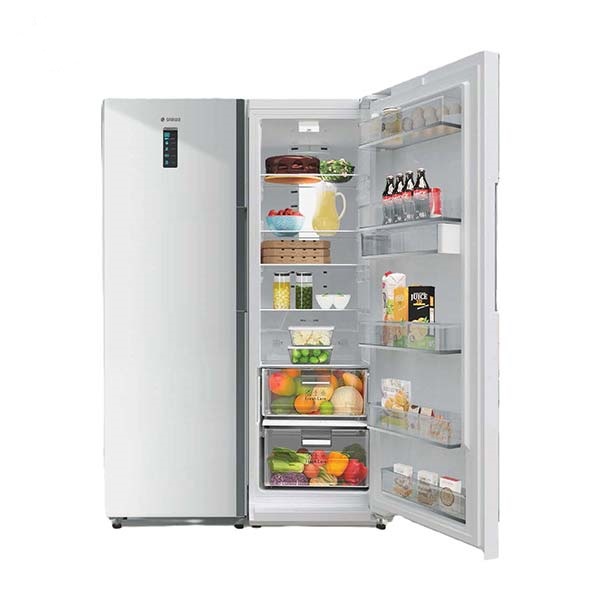 قیمت و خرید یخچال فریزر دوقلو اسنوا مدل SN6-1219/SN5-1219GW | جاوید کالا
