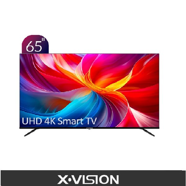 قیمت و خرید تلویزیون هوشمند ایکس‌ویژن مدل XCU655 سایز 65 اینچ | جاوید کالا