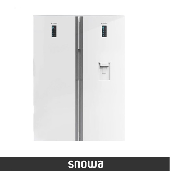 قیمت و خرید یخچال فریزر دوقلو اسنوا مدل SN6-1219/SN5-1219GW | جاوید کالا