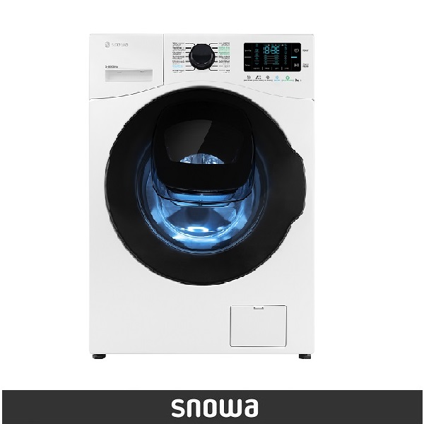 قیمت و خرید ماشین لباسشویی اسنوا مدل SWM-F92W ظرفیت 9 کیلوگرم | جاوید کالا