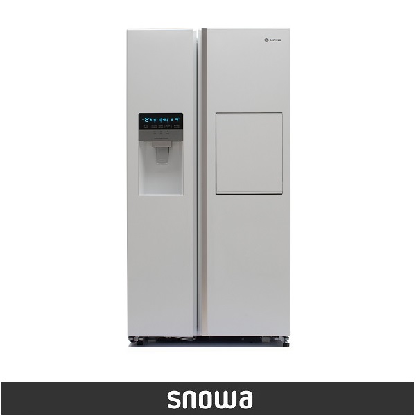 قیمت و خرید یخچال فریزر اسنوا مدل S2DI-S110-W سفیدمتالیک | جاوید کالا