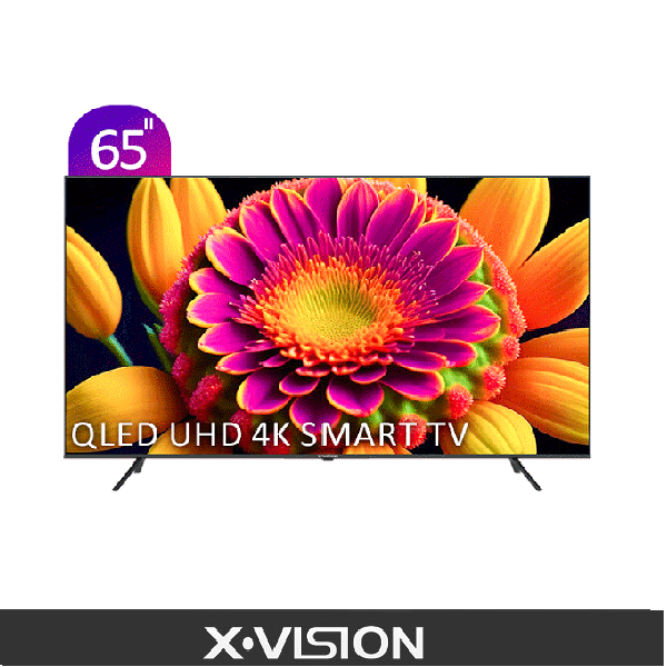 قیمت و خرید تلویزیون UHD 4K هوشمند ایکس ویژمدل X25 سایز 65 اینچ | جاوید کالا